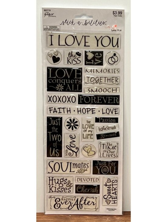 The Paper Studio | Design | New The Paper Studio Romance Love Themed ...